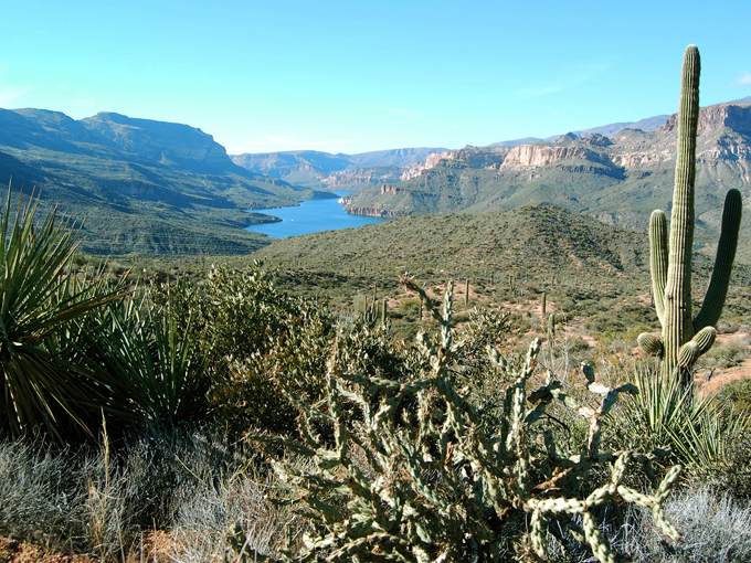 Apache Trail Scenic Drive 6