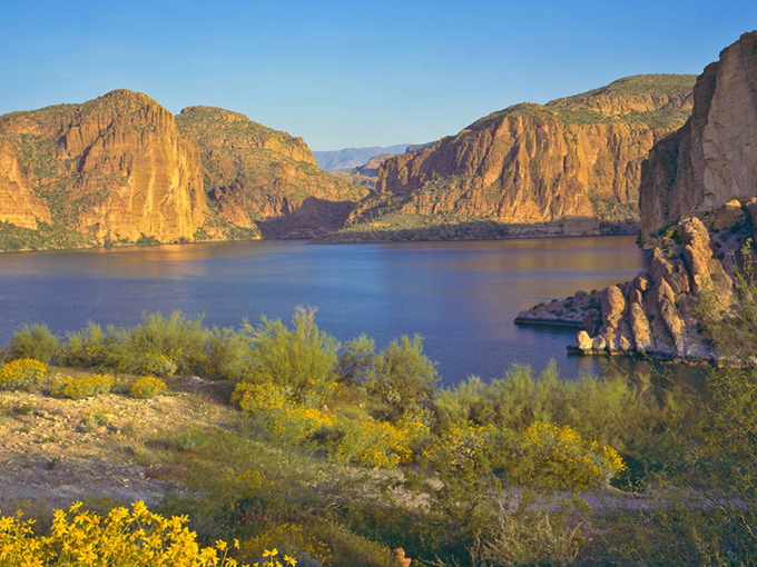 Apache Trail Scenic Drive 8