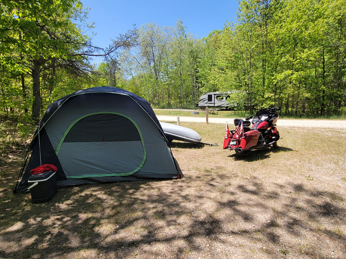 avery lake state forest campground 11