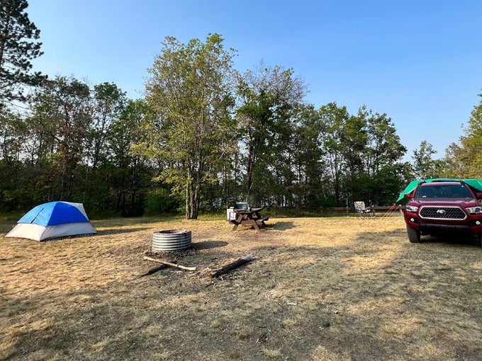 avery lake state forest campground 5