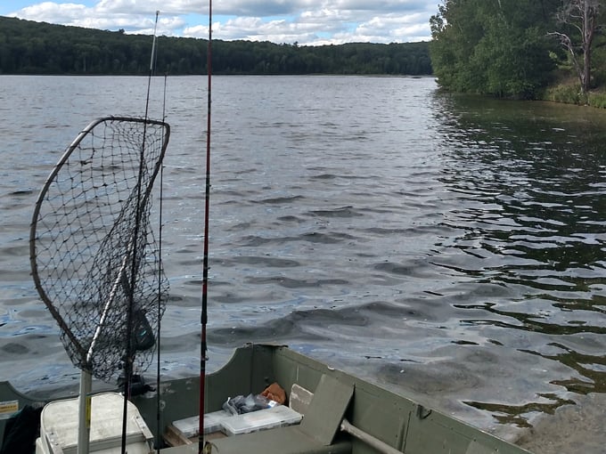 avery lake state forest campground 7