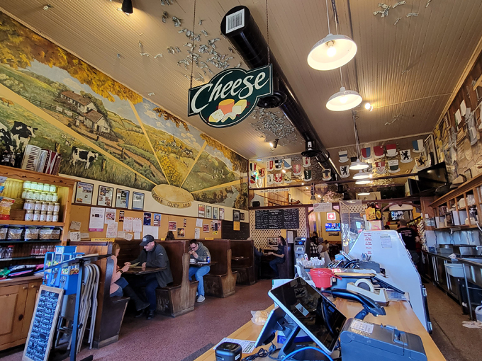 baumgartners cheese store tavern 5 1