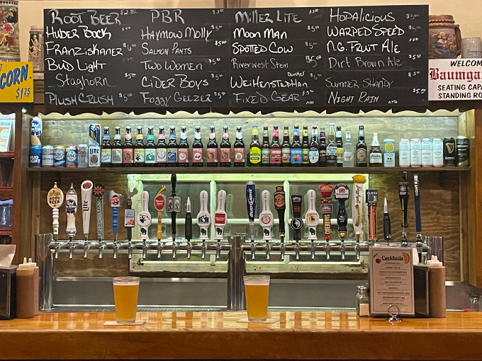 baumgartners cheese store tavern 9 1