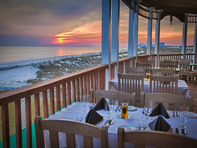 Beachfront Dining Roadtrip Florida 3