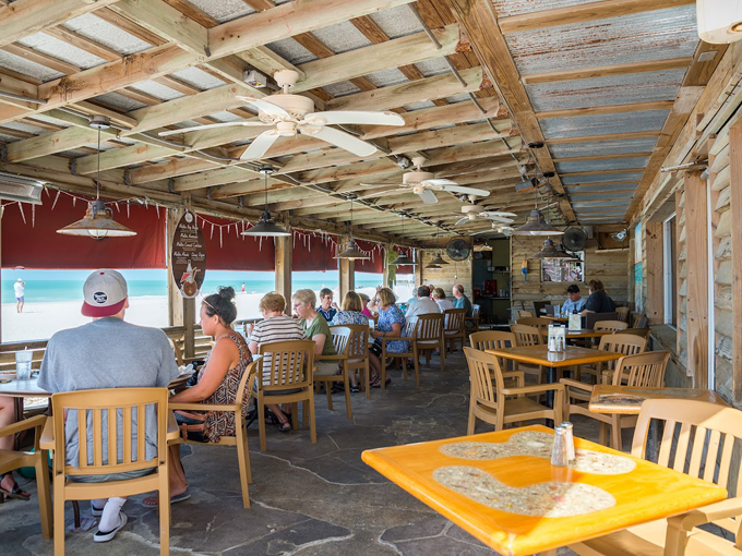 Beachfront Dining Roadtrip Florida 6