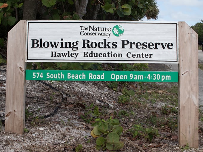 blowing rocks preserve 1