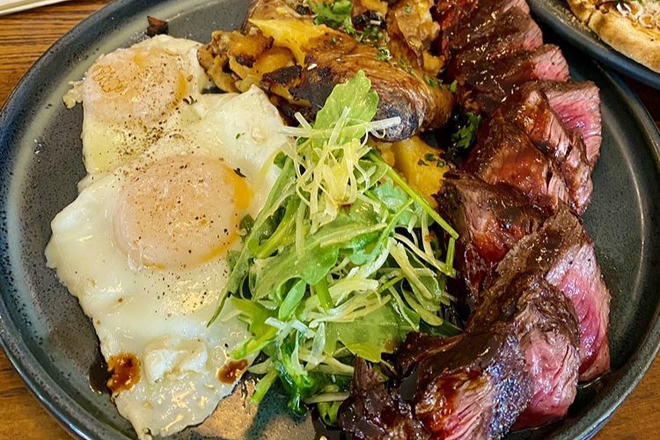 Bonfire Food and Drink