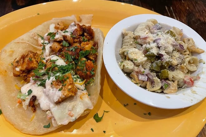 Cabo Fish Taco Baja Seagrill