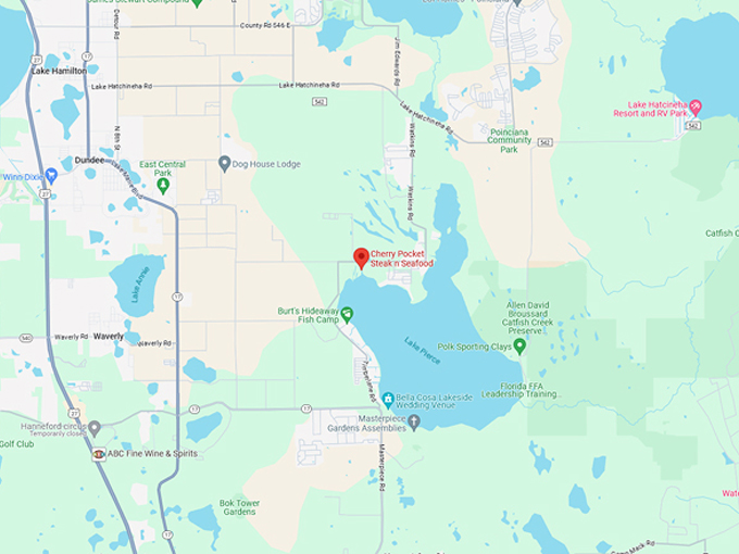 cherry pocket steak seafood 10 map