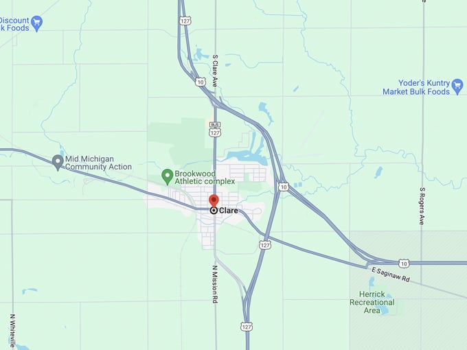 clare 10 map