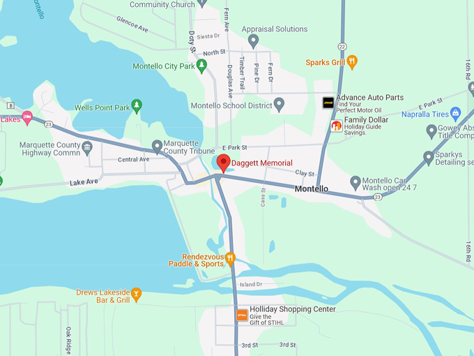 daggett memorial park 10 map