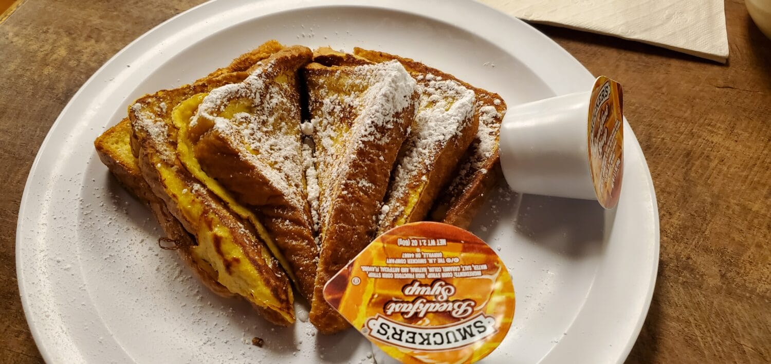 Delicious french toast
