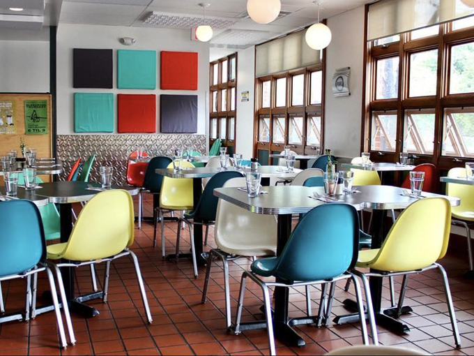 Detroit Street Filling Station 2