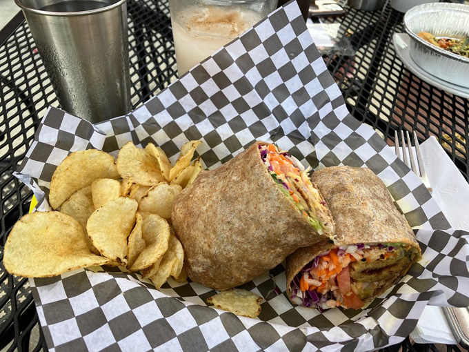 Detroit Street Filling Station 4