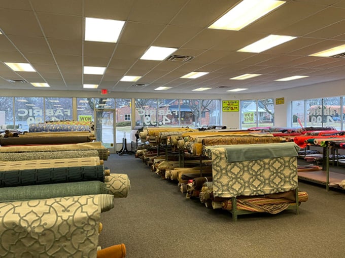 Discount Fabric Outlet 5