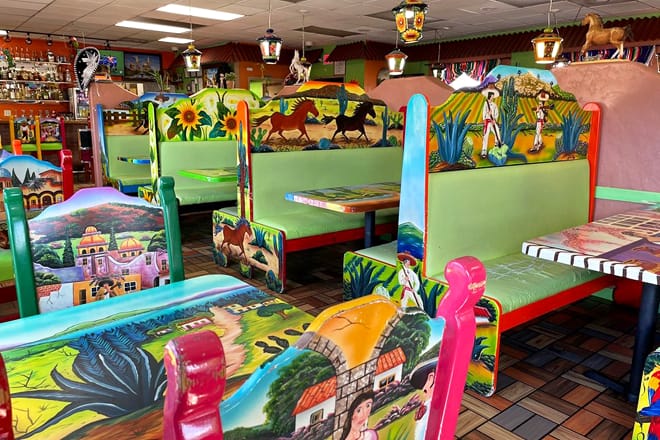  El Tapatio Mexican Restaurant