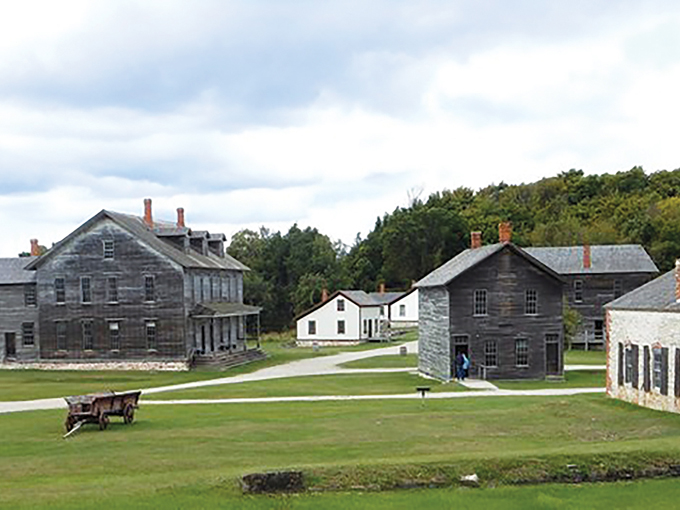 Fayette Historic Townsite 9