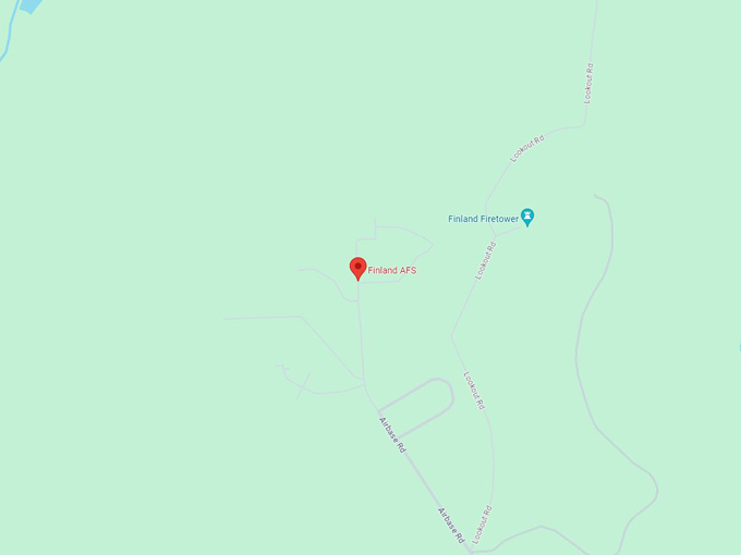 Finland AFS 10 Map