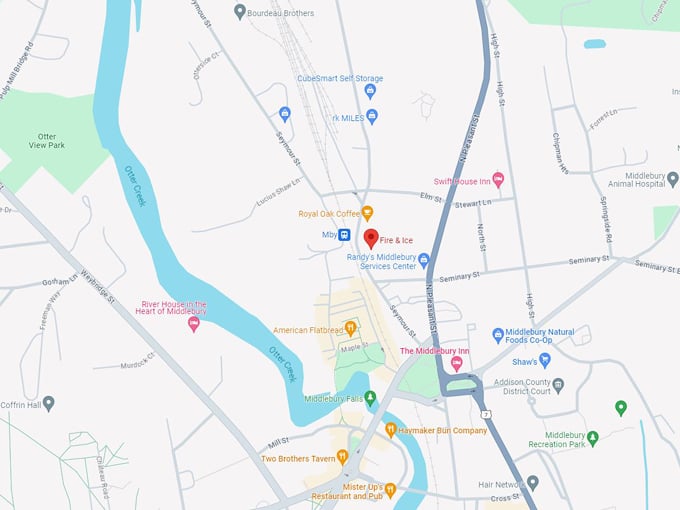 Fire & Ice 10 Map
