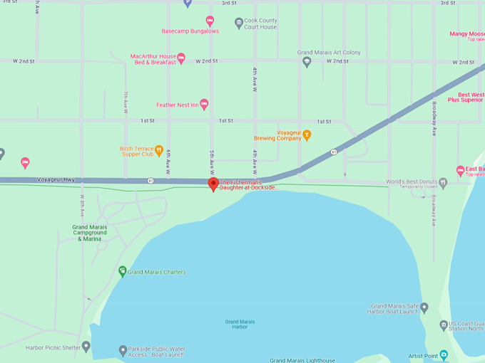 Fisherman&rsquo;s Daughter 10 Map