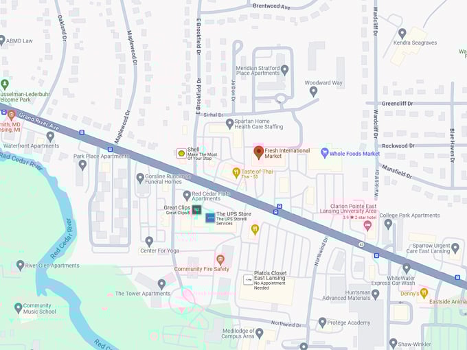 fresh international market 10 map