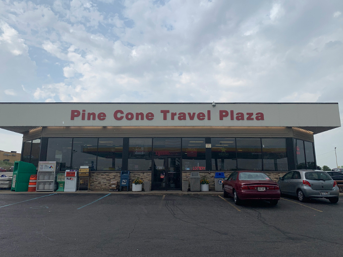 gas station restaurant 1