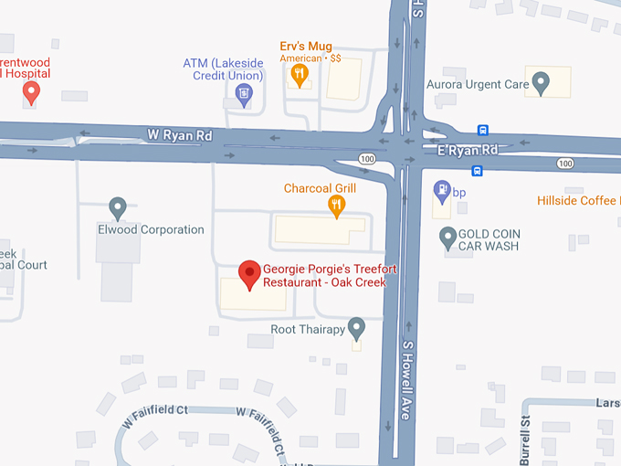 georgie porgie's 10 map