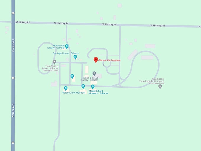 gilmore car museum 1