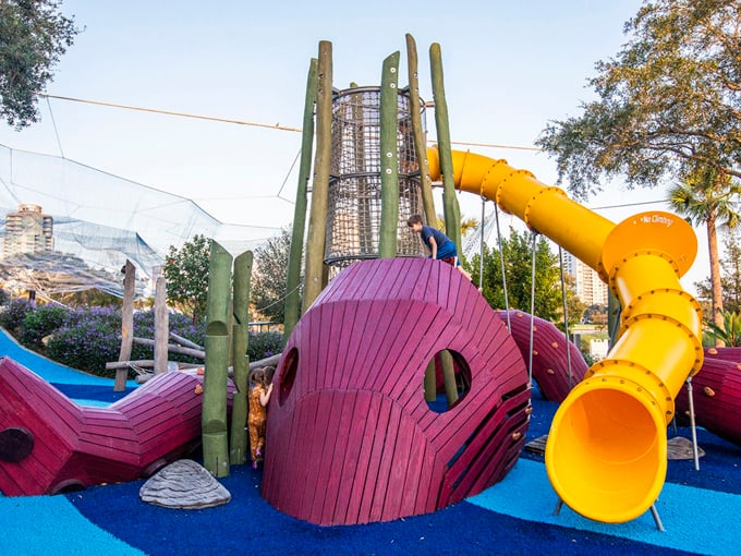 Glazer Family Playground 6