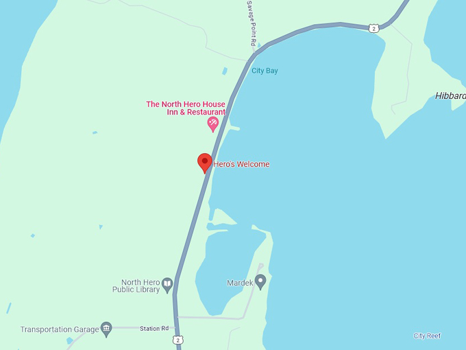 Hero’s Welcome General Store 10 map