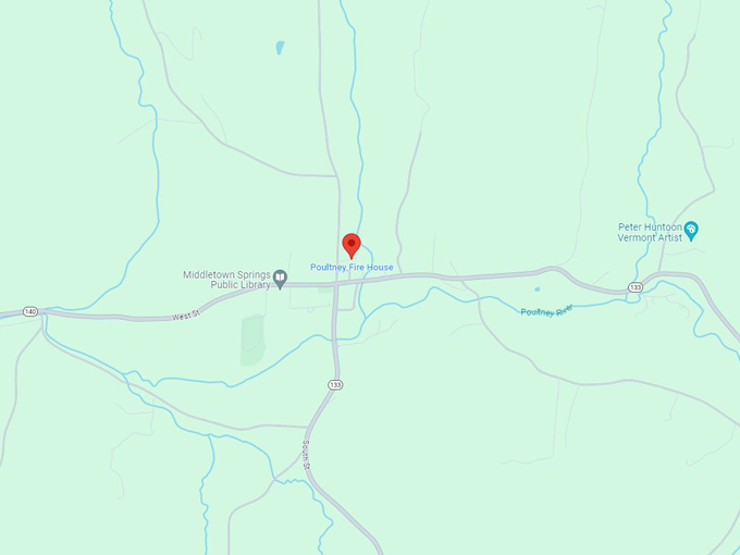 Hobbit-Themed Airbnb 10 Map