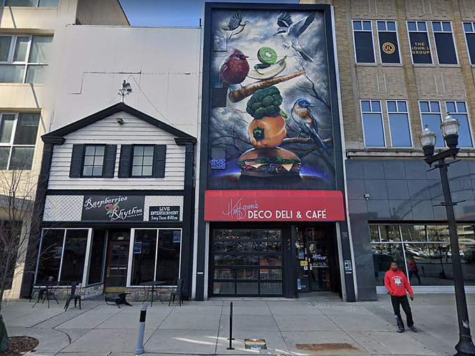 Hoffman's Deco Deli and Cafe 1