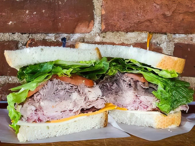 Hoffman's Deco Deli and Cafe 5