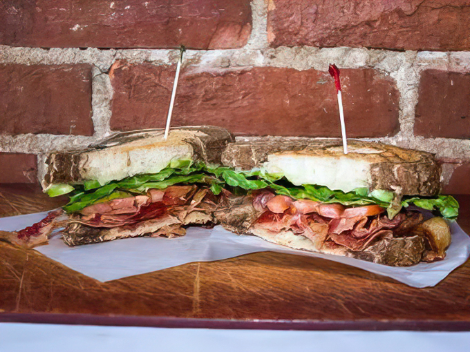 Hoffman's Deco Deli and Cafe 6