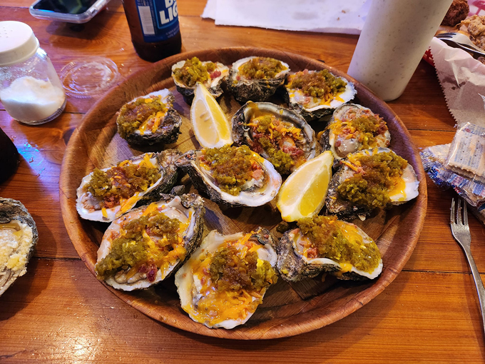 Hole in the Wall Seafood 4