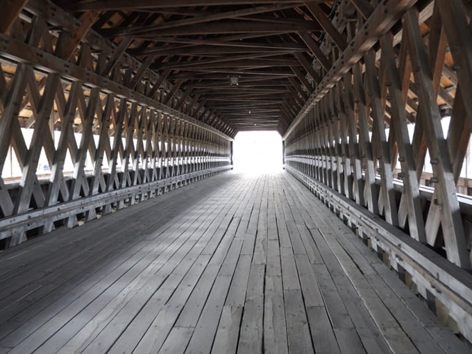 holz brucke covered bridge 4