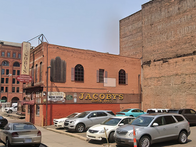 Jacoby's German Biergarte 1