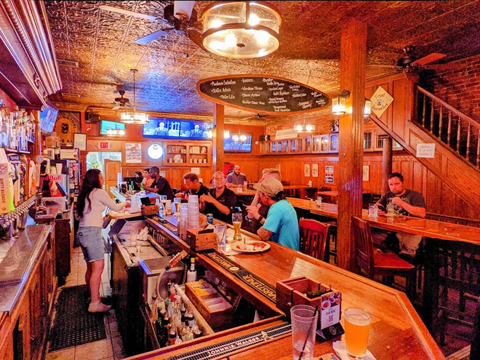 Jacoby's German Biergarten 10