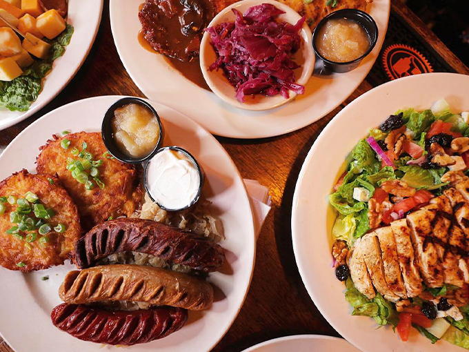 Jacoby's German Biergarten 7