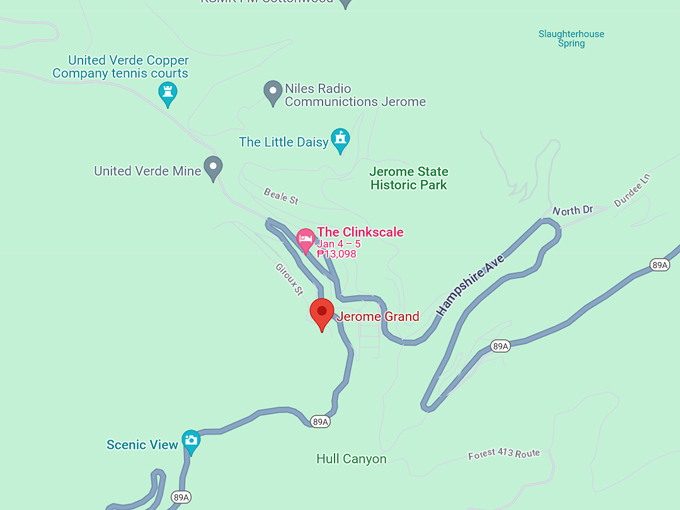 jerome grand hotel 10 map