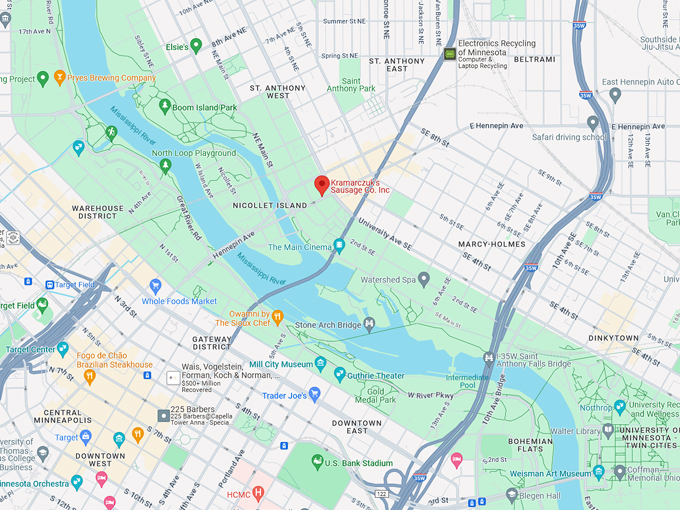 kramarczuk sausage company 10 map