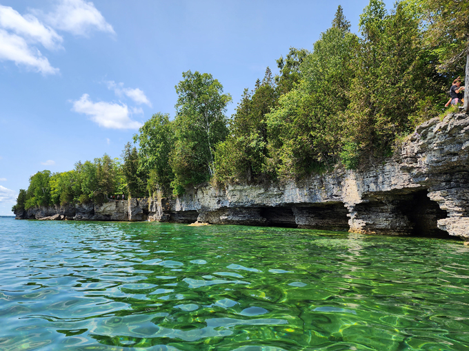 lakeshore adventures kayak tours and rentals 8