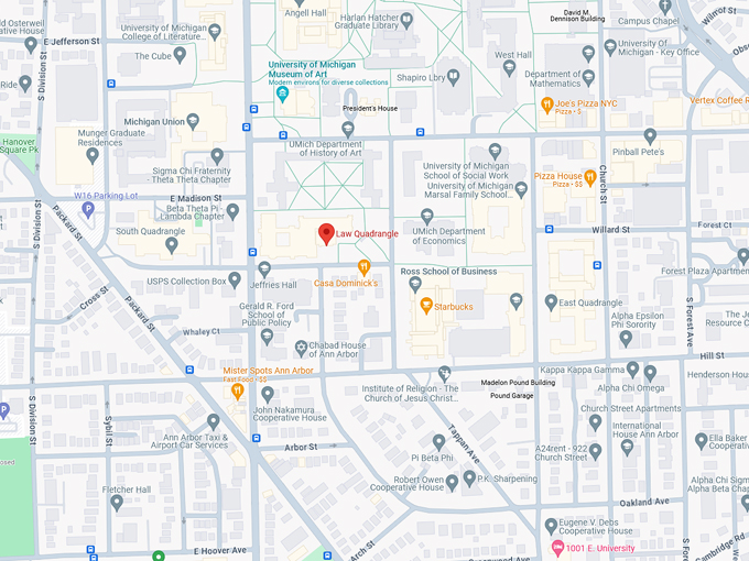 law quadrangle 10 map