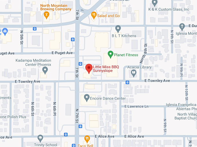 little miss bbq 10 map