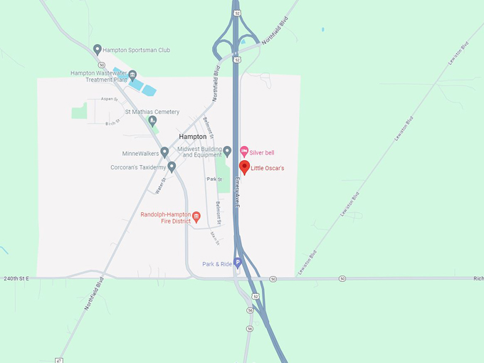 Little Oscar's 10 Map