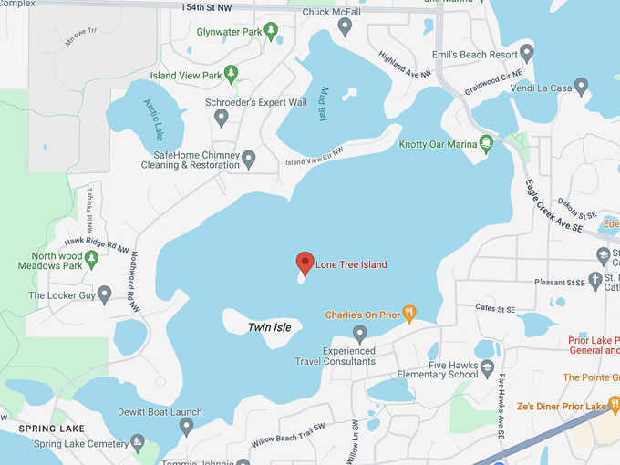 lone tree island 10 map
