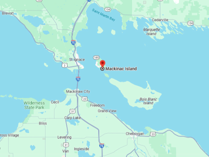 mackinac island 10 map