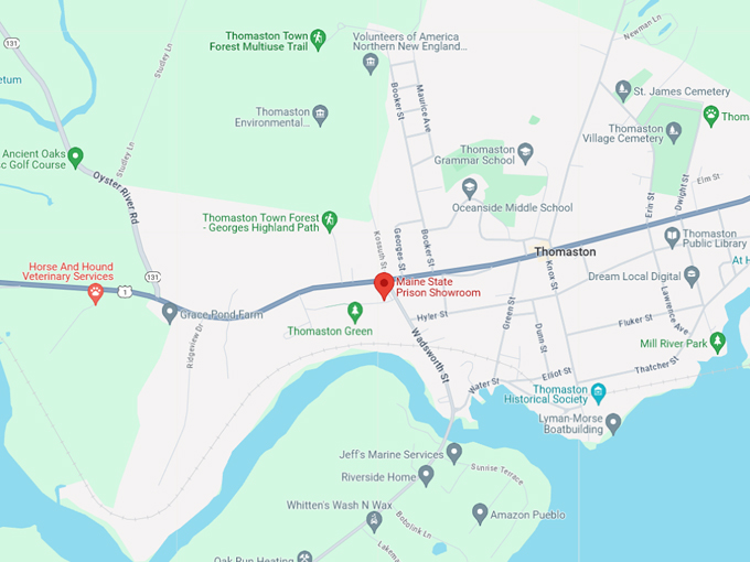 maine state prison showroom 10 map