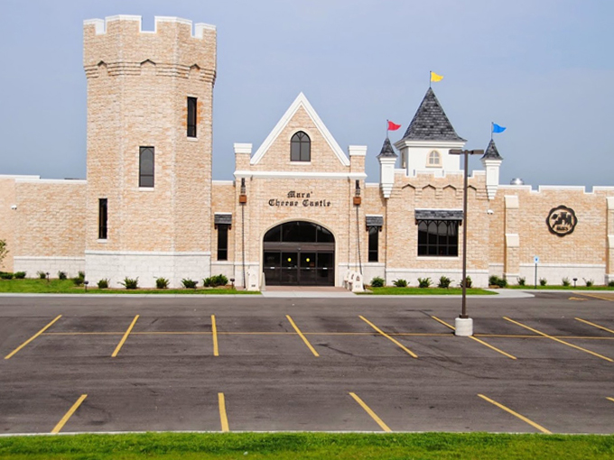 Mars cheese Castle 1