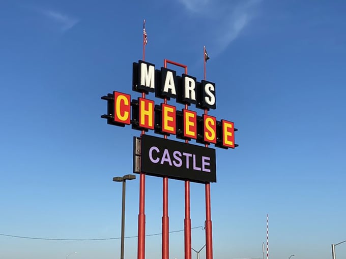Mars cheese Castle 2